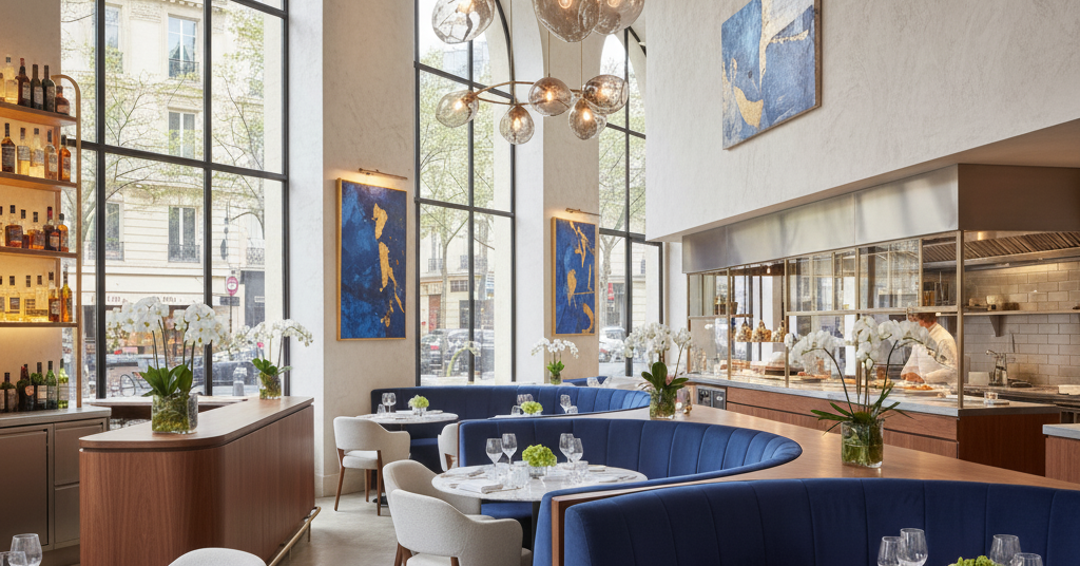 Les meilleurs restaurants gastronomiques accessibles à Paris - Tiptoque ...