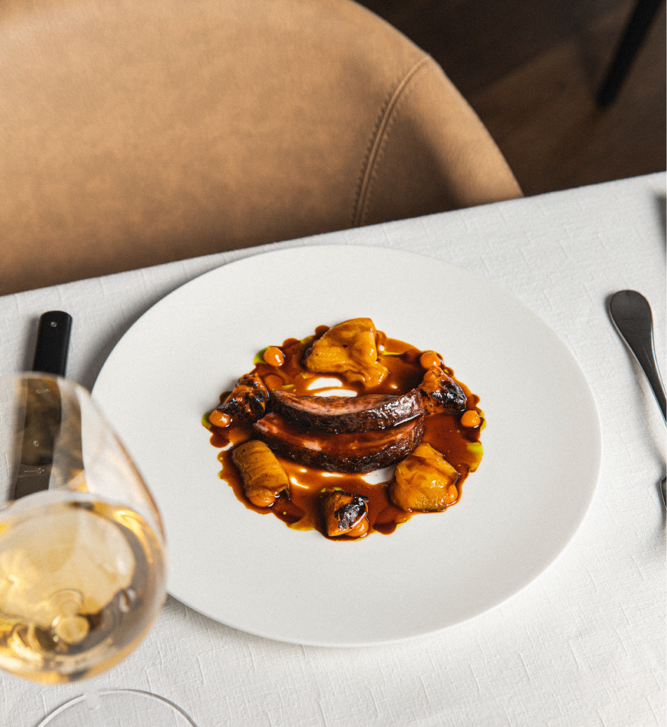 Le Grand Menu Amâlia avec accord mets et vins – Tiptoque x Le Guide ...